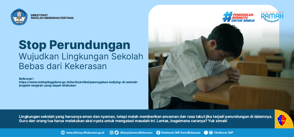 Direktorat SMP - Kementerian Pendidikan, Kebudayaan, Riset dan Teknologi